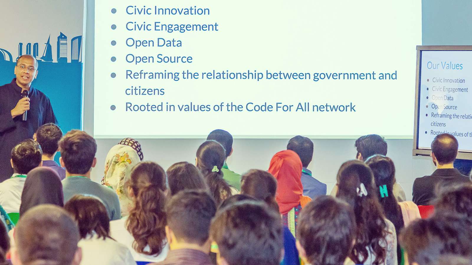 Civic Hackathons | Code for Pakistan